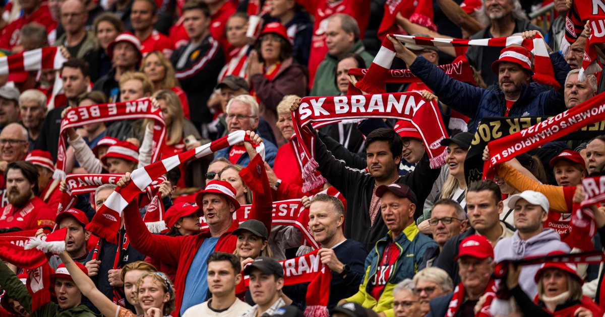 14.500 solgte til søndag: Her finner du ledige plasser samlet / Brann